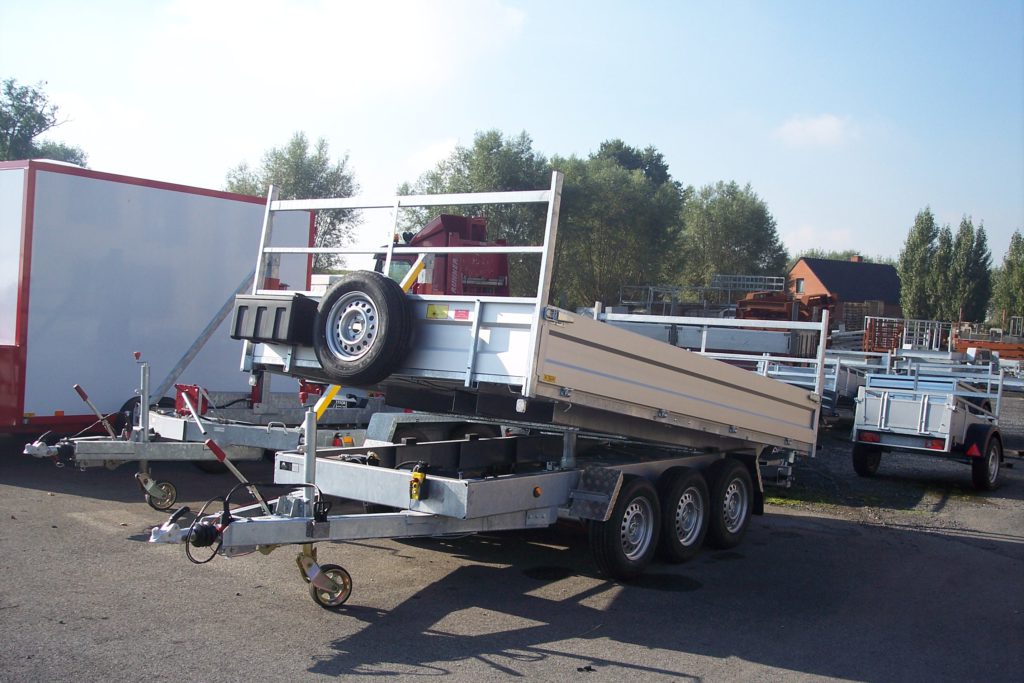 Kipper Model TACK – Tack Aanhangwagens